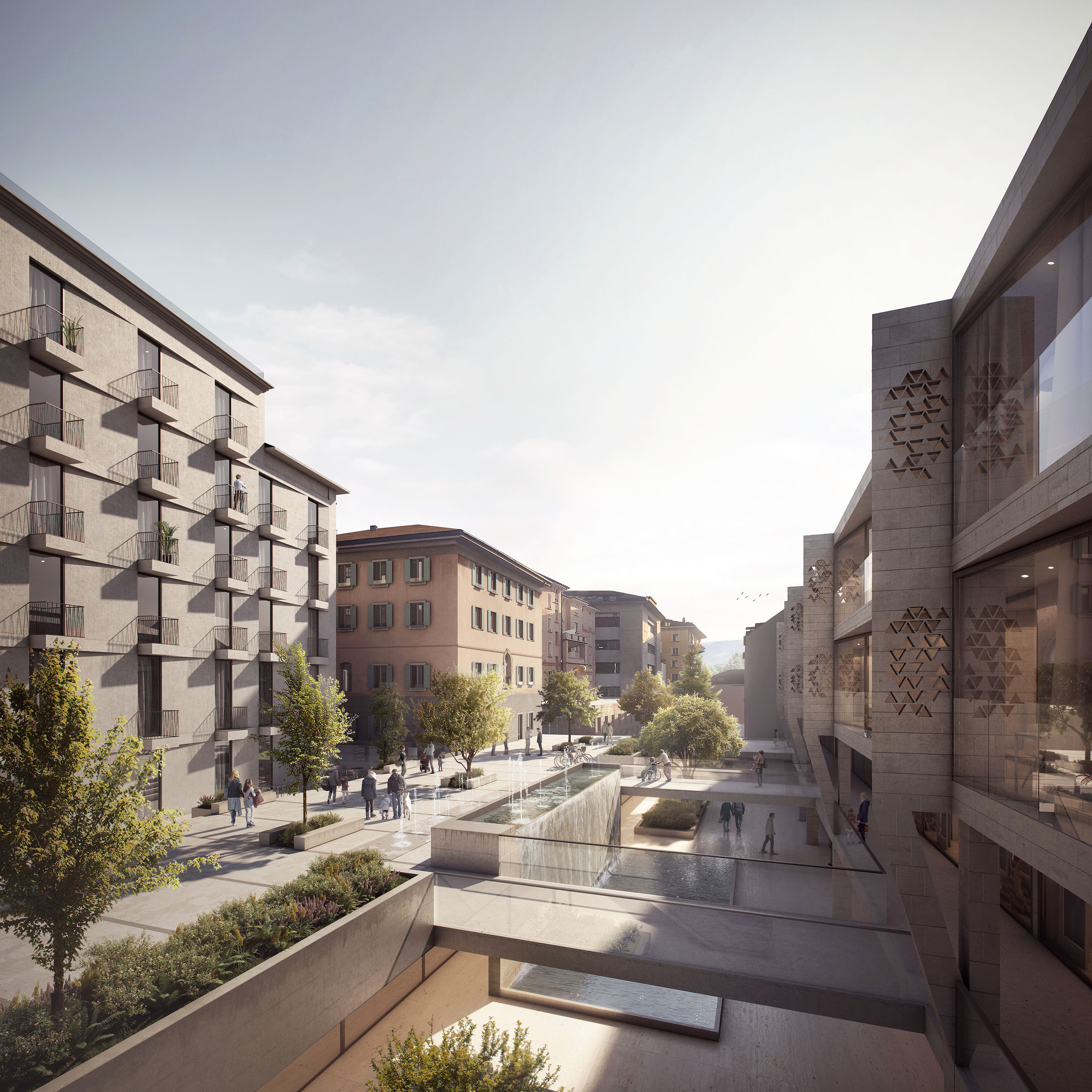 LEON D'ORO BELLINZONA - NICOLA PROBST ARCHITETTI